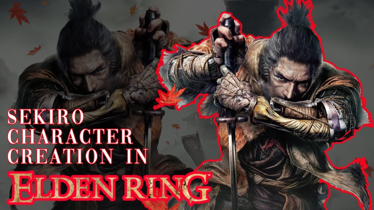 Elden Ring Character Creation- Wolf (Sekiro) - YouTube