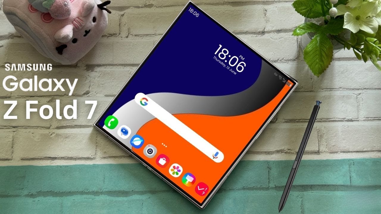 Samsung Galaxy Z Fold 7 - YES, THE CAMERA BUMP IS MASSIVE! - YouTube