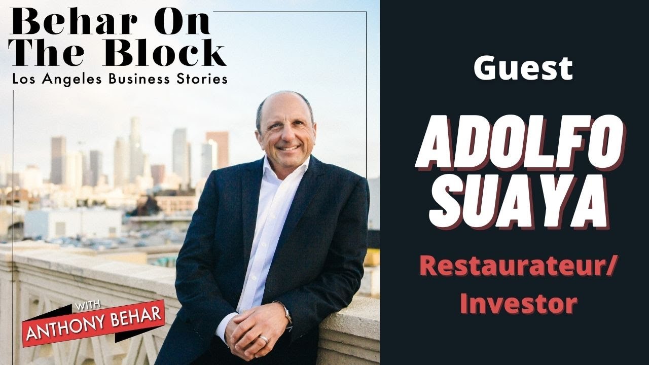 Anthony Behar & Adolfo Suaya intro Clip - YouTube