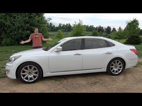 Here's Why the Hyundai Equus Is the Best Luxury Sedan Bargain Ever