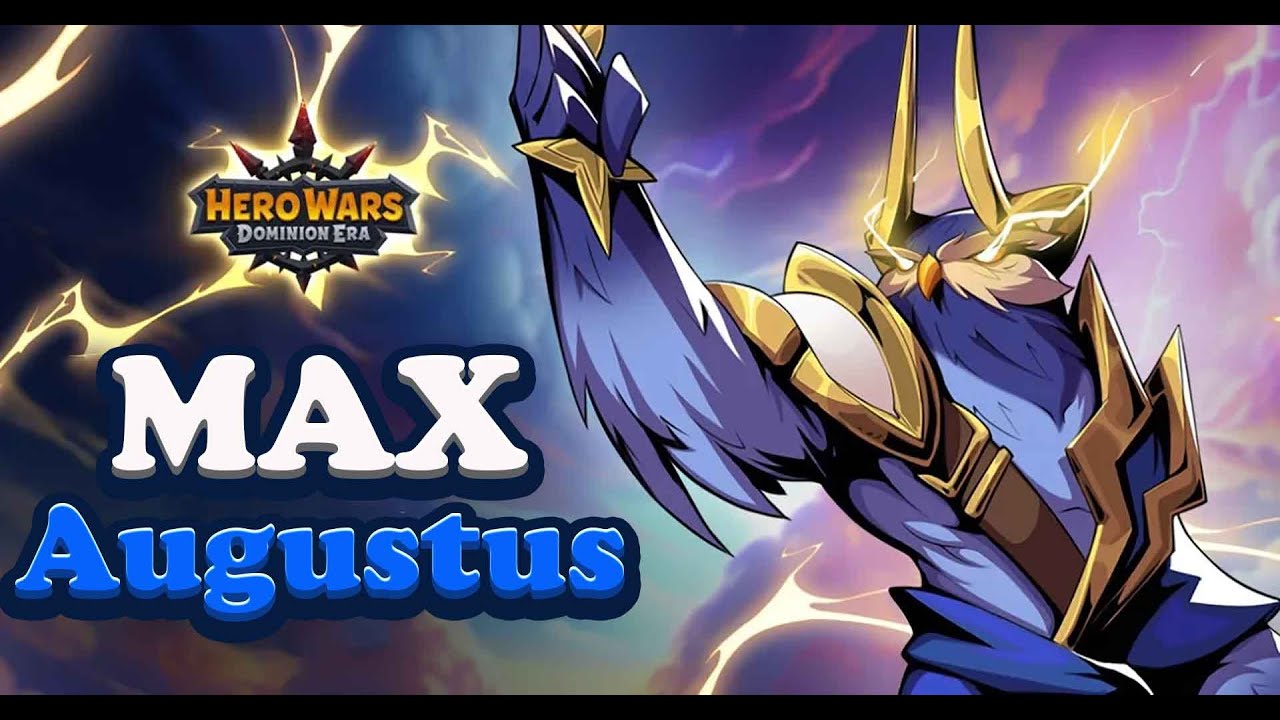 Hero Wars Augustus: How Kronos Took Him to the Max! - YouTube