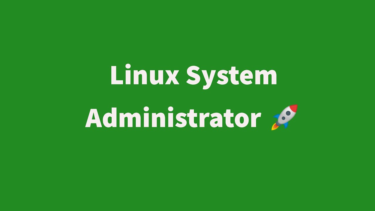 1-Hour Linux System Administration Support – Fix Issues Fast! - YouTube