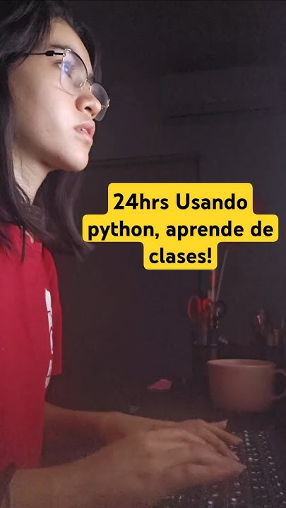 Estuve 24hrs programando en python, te cuento lo que aprendí! #programacion #python - YouTube