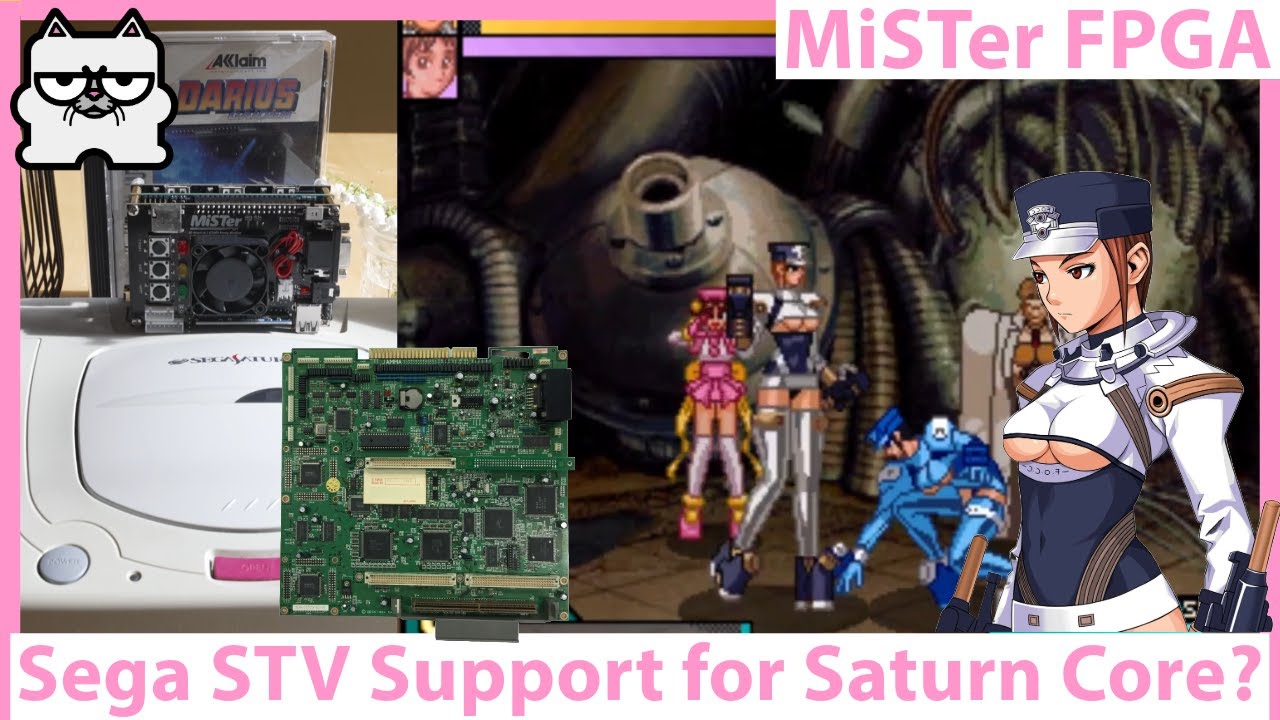 Sega Saturn MiSTer FPGA Core and Sega STV Arcade Support! Possible ...