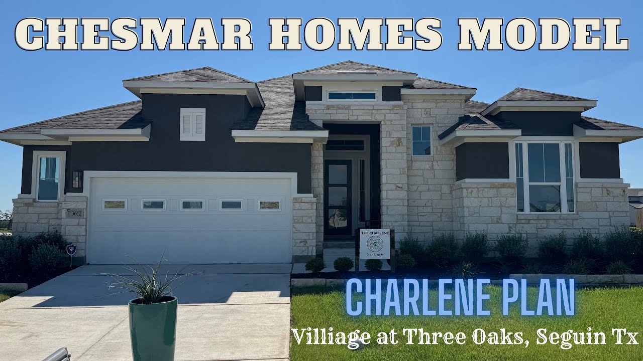 Chesmar Homes, Newest Model, Charlene Plan - YouTube