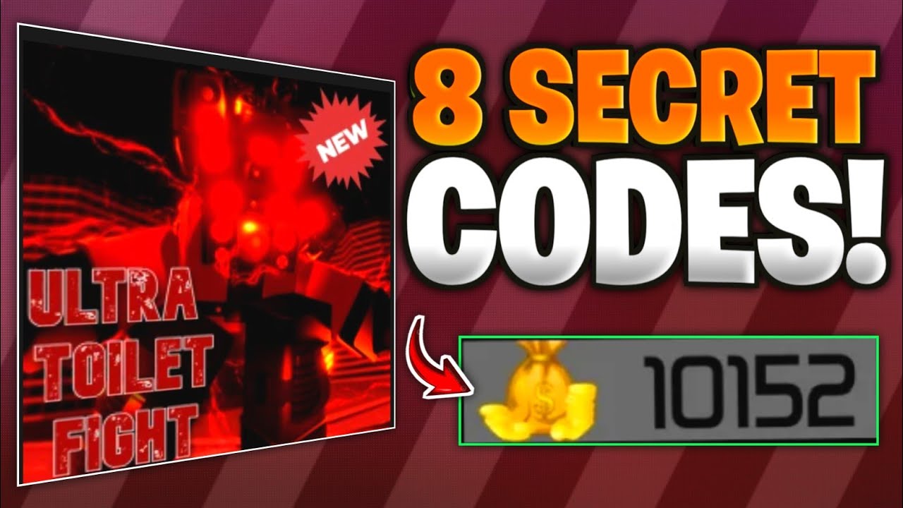 ⚠️SECRET UPDATE!!⚠️🎁ULTRA TOILET FIGHT CODES JULY 2025 | ULTRA TOILET ...