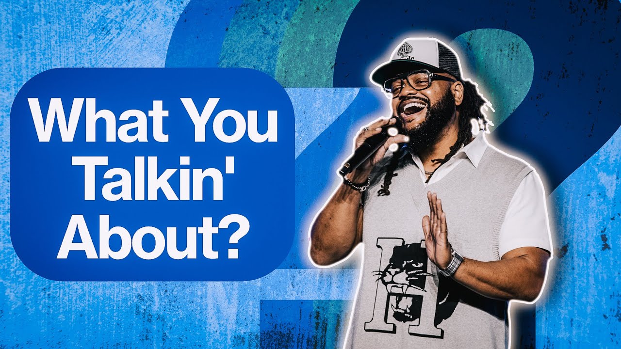 What You Talkin' About? | Guest Speaker Scott Williams | Impact Church ...