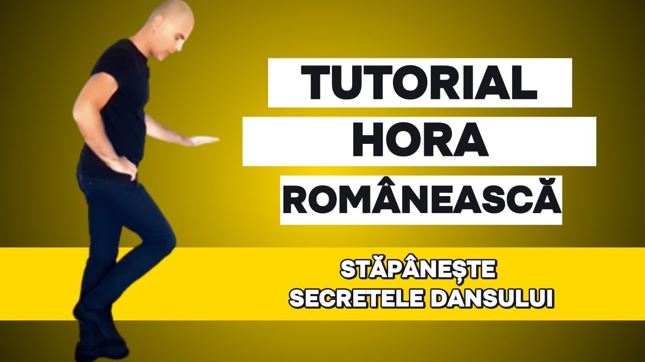 Tutorial Hora Romaneasca Simpla in Cerc - YouTube