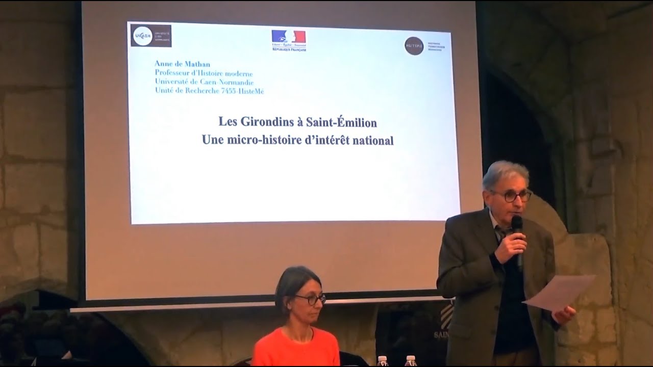 Conférence Anne de MATHAN 16 01 2025 - YouTube
