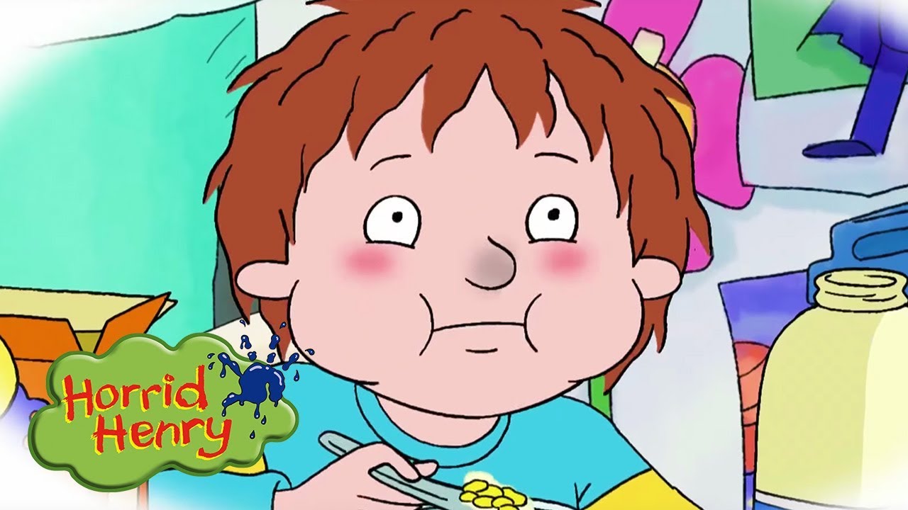 Horrid Henry - Henrys Top Ten things | Videos For Kids | Horrid Henry Episodes | HFFE - YouTube