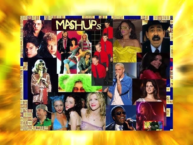 90s Music Collage