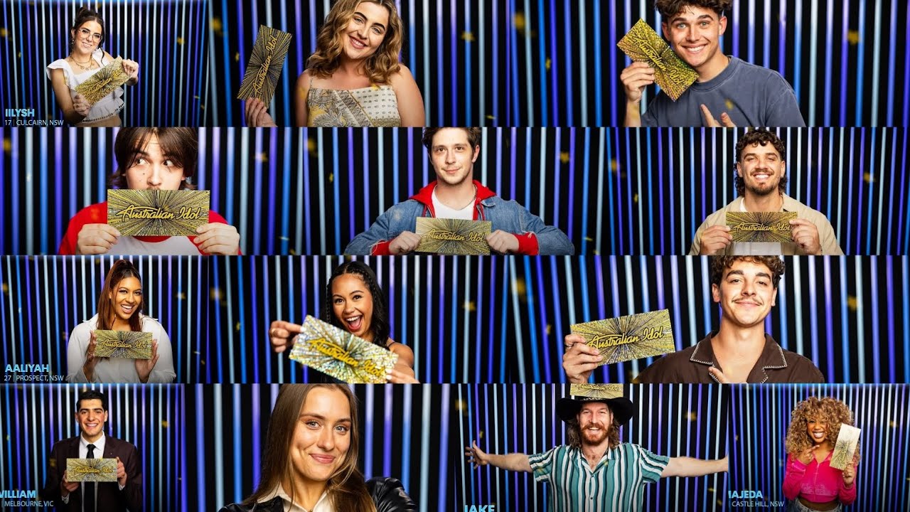 Australian Idol 2025 - Week 1 Auditions - Ranking - YouTube
