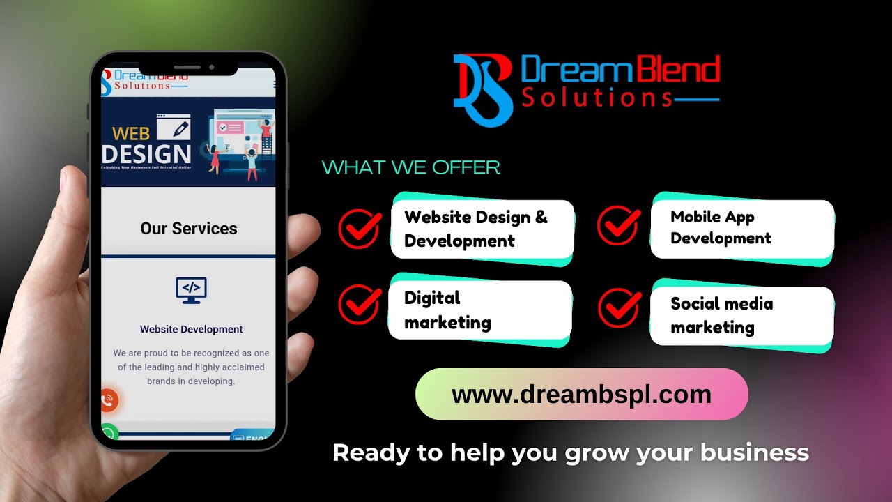Best Software Development Company In India - Dream Blend Solutions Pvt. Ltd. |WebsiteDevelopment ...