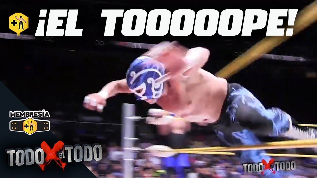 ¡Dralístico y La Bestia del Ring eliminan a Los Huracanes Ramírez en El ...