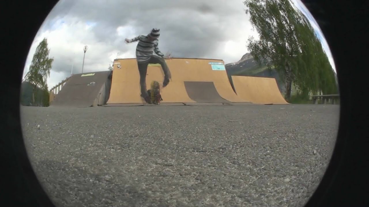 Regular 360 flip - YouTube