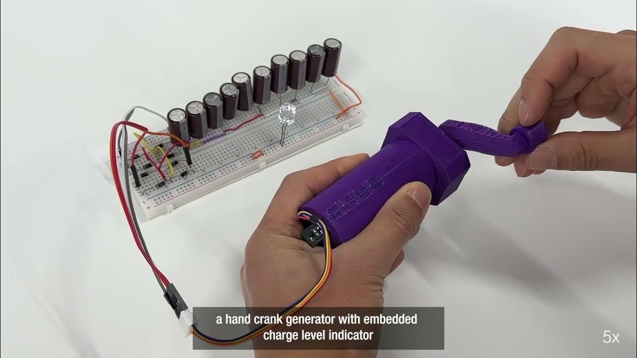 3D Printing Locally Activated Visual-Displays Embedded in 3D Objects [CHI 2024] - YouTube