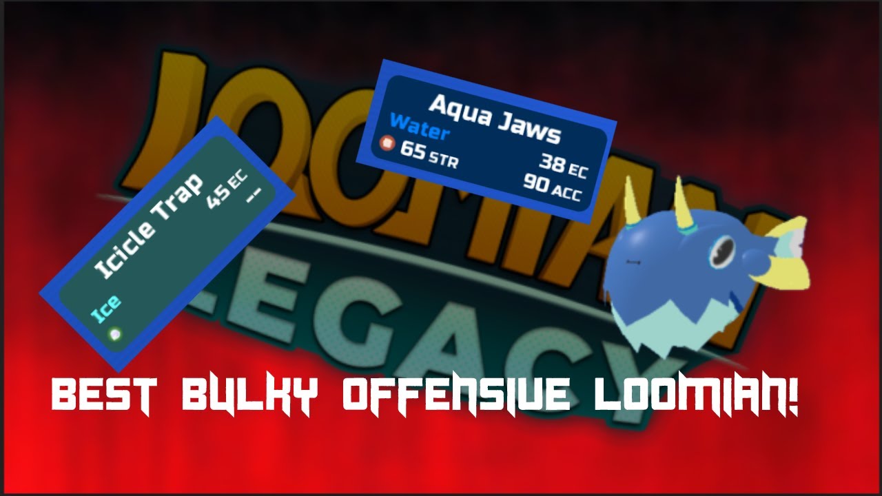 Bloatox: The best bulky offensive loomian! | Loomian Legacy Showcase ...