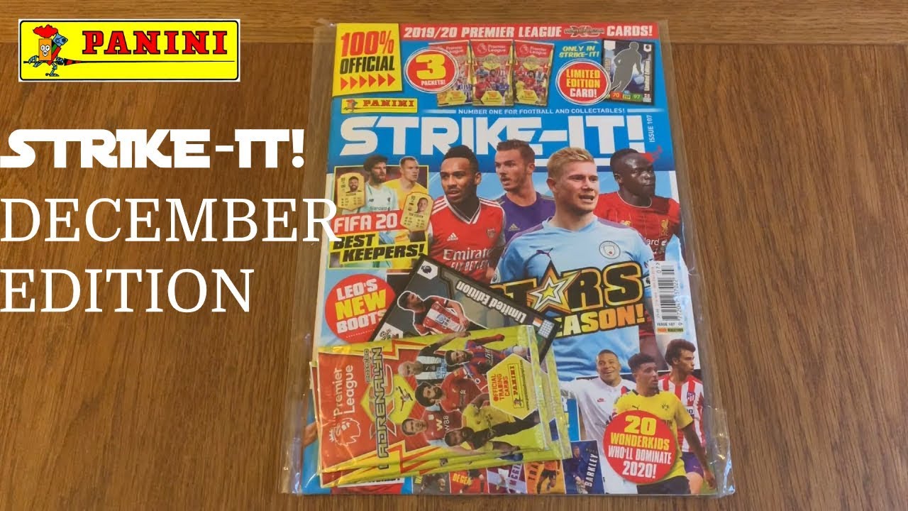 STRIKE IT MAGAZINE - DECEMBER EDITION - YouTube