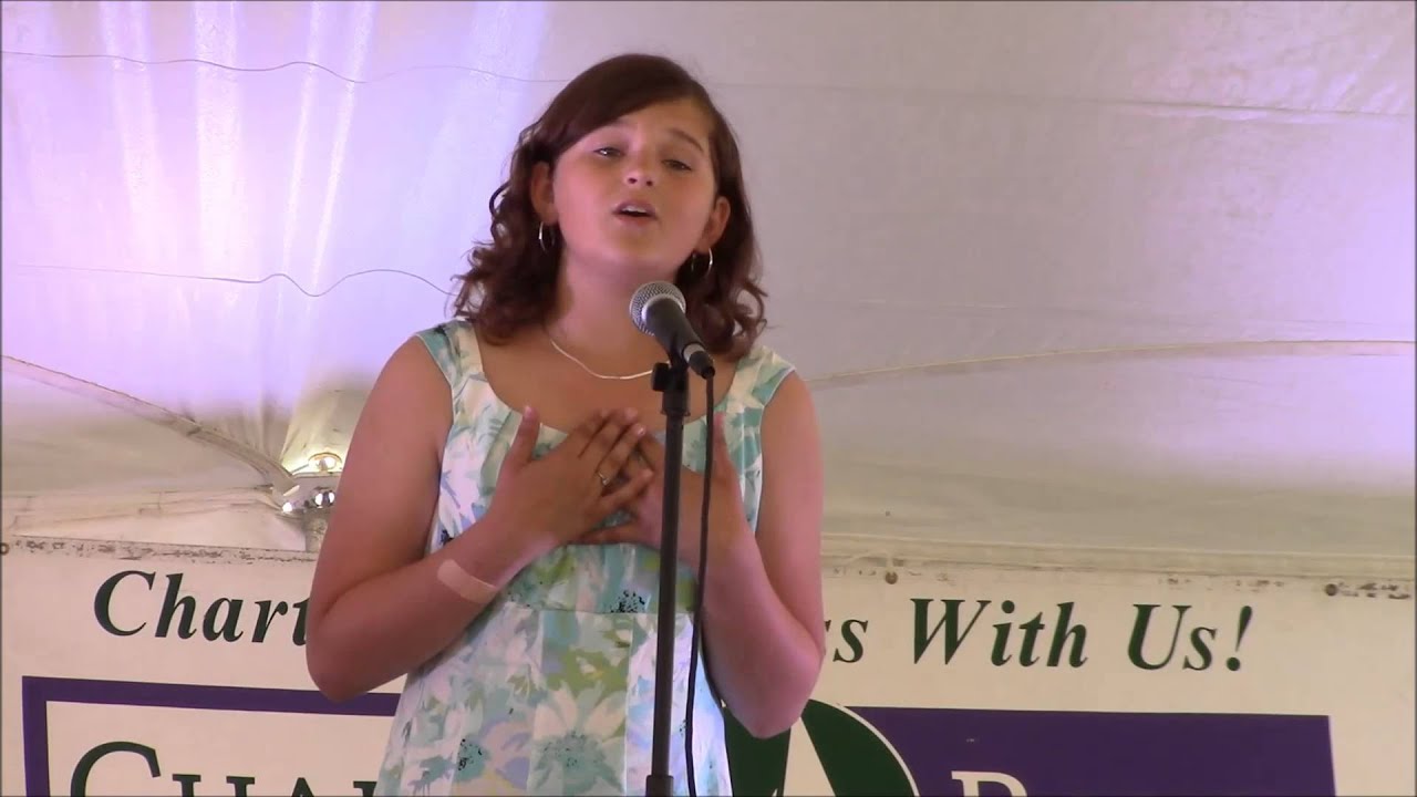 Rylee at Johnston Green Days 6/15/13 - YouTube