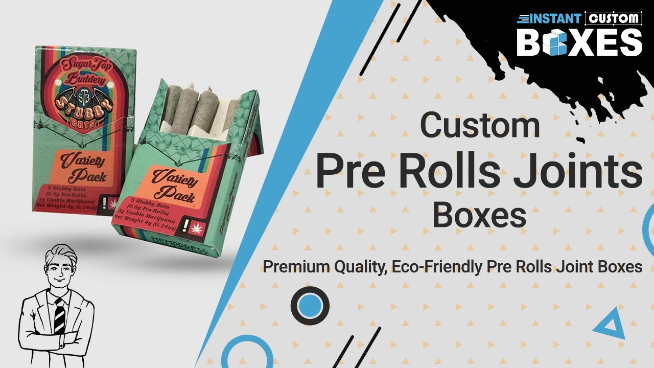 Custom Pre Rolls Joint Boxes – The Personalized Packaging For Your ...
