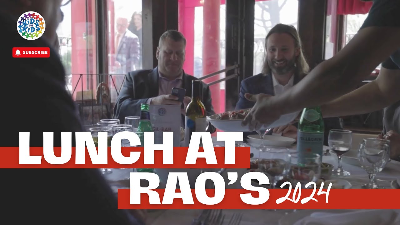 Lunch at Rao's: Raising Funds for St. Mary's at One of NYC's Most ...