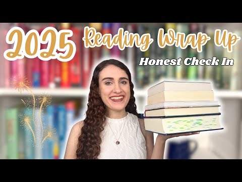 2025 Reading Wrap Up 📚 | Stats, TBR Goal Progress + Series Updates!