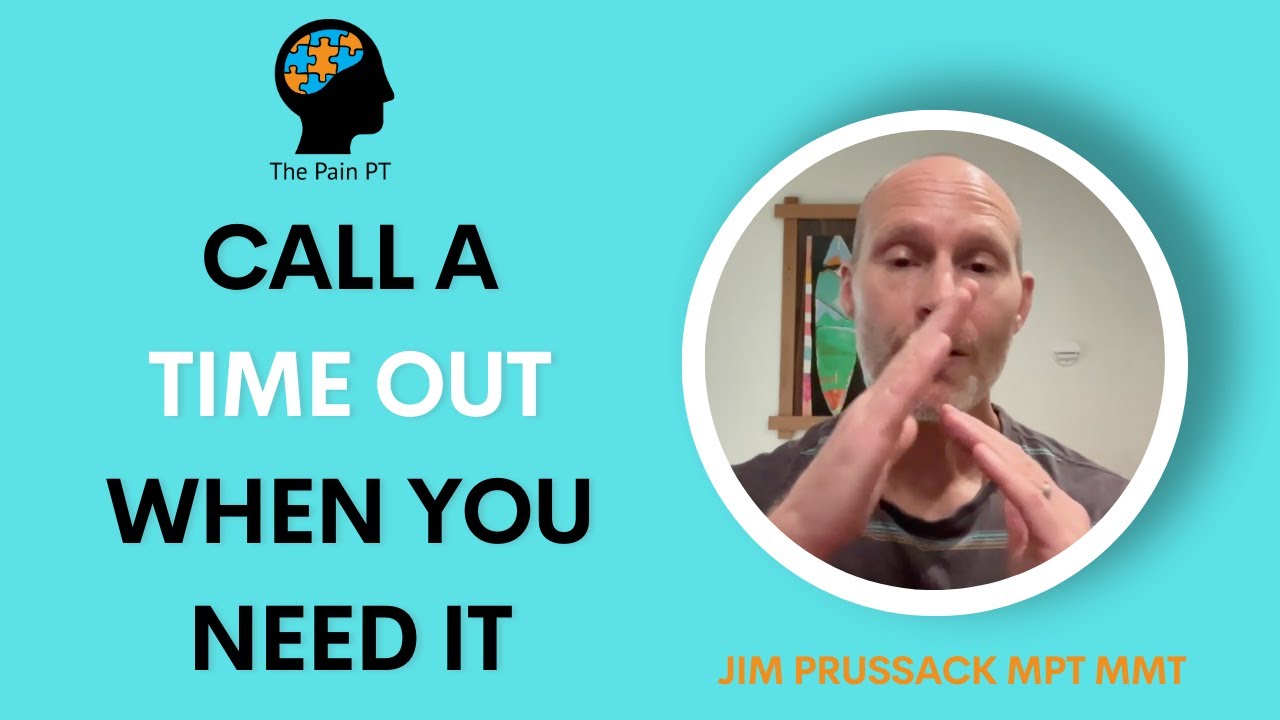 Call a Time Out When You Need It - YouTube