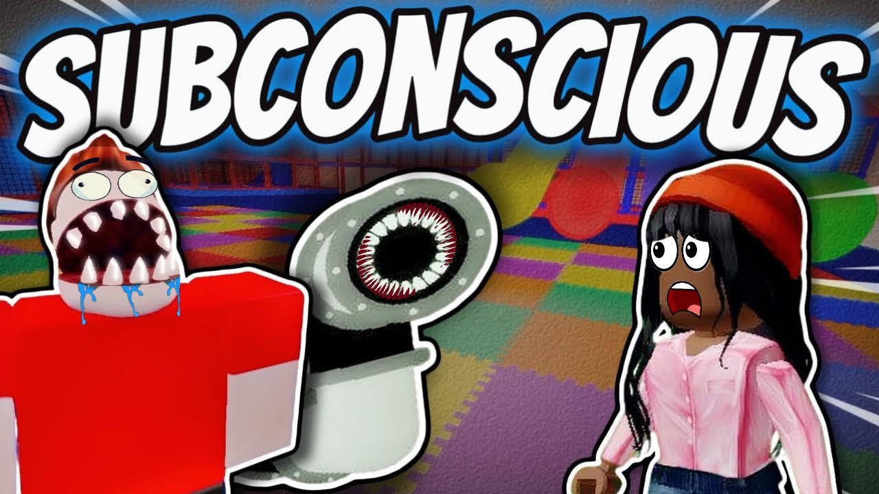 The WEIRDEST Backrooms in Roblox... | Subconscious - Ep 1 - YouTube