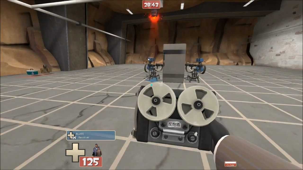 TF2 Spy: Redtape Recorder vs. Sapper - YouTube