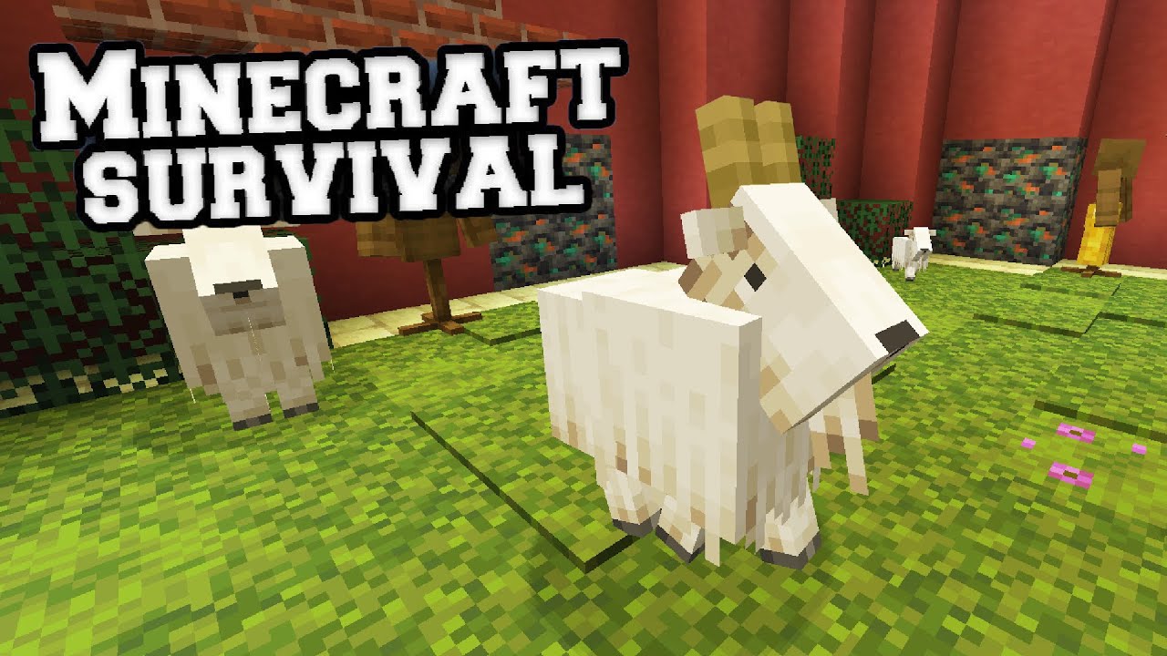 Minecraft Prezivljavanje 143 | ROZE JE ZA KOZE - YouTube