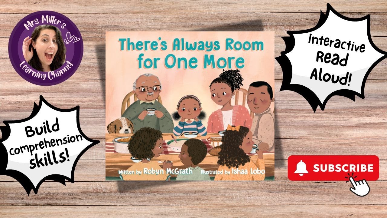 Thanksgiving Story | There's Always Room for One More | Interactive ...