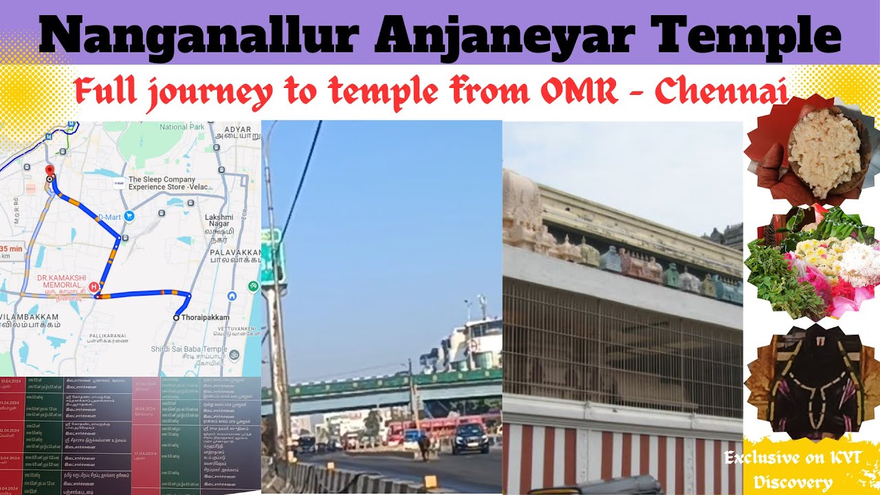 Nanganallur Anjaneyar Temple / நங்கநல்லூர் ஆஞ்சநேயர் கோவில் / Travel ...