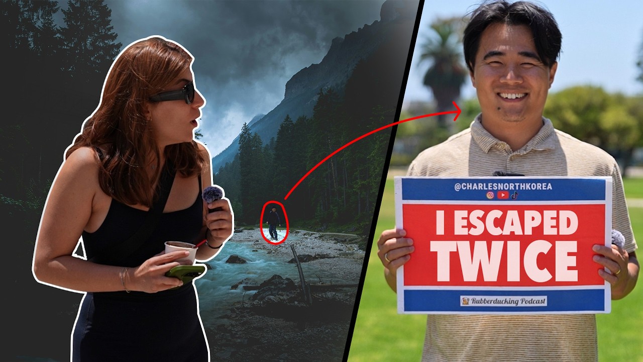 I Escaped North Korea TWICE – My True Story - YouTube