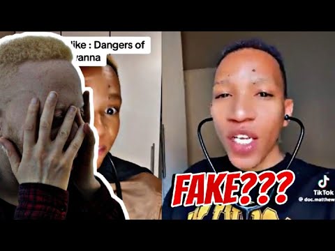 Fake Tik Tok Doc Exposed! | Reaction - YouTube
