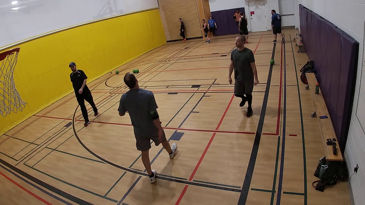 Draft dodgeball night 5(3) - YouTube