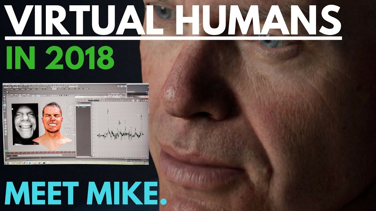 Photorealistic Humans in 2018 with Unreal - Interview FX Guide Founder ...