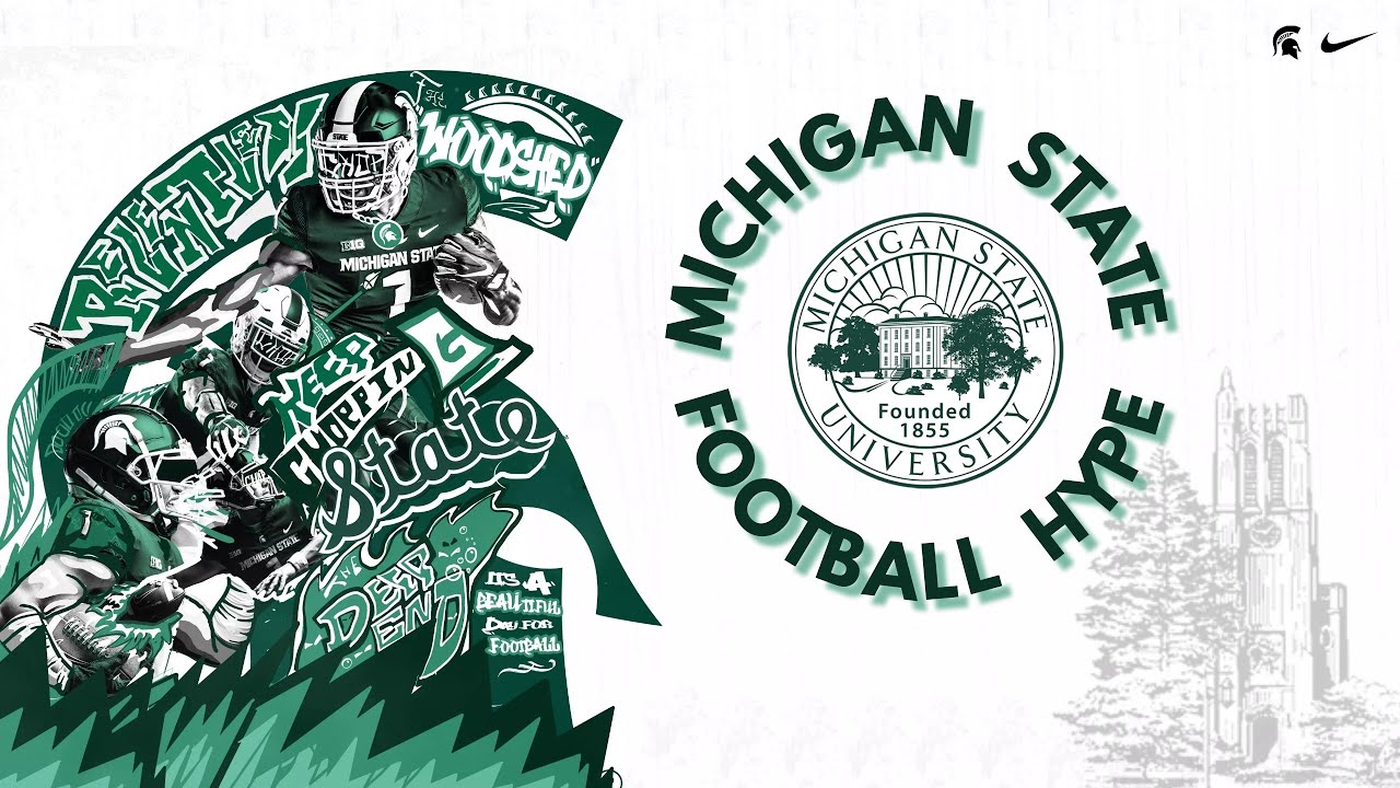 Michigan State Football | 2024 Football Hype "Legacy" - YouTube