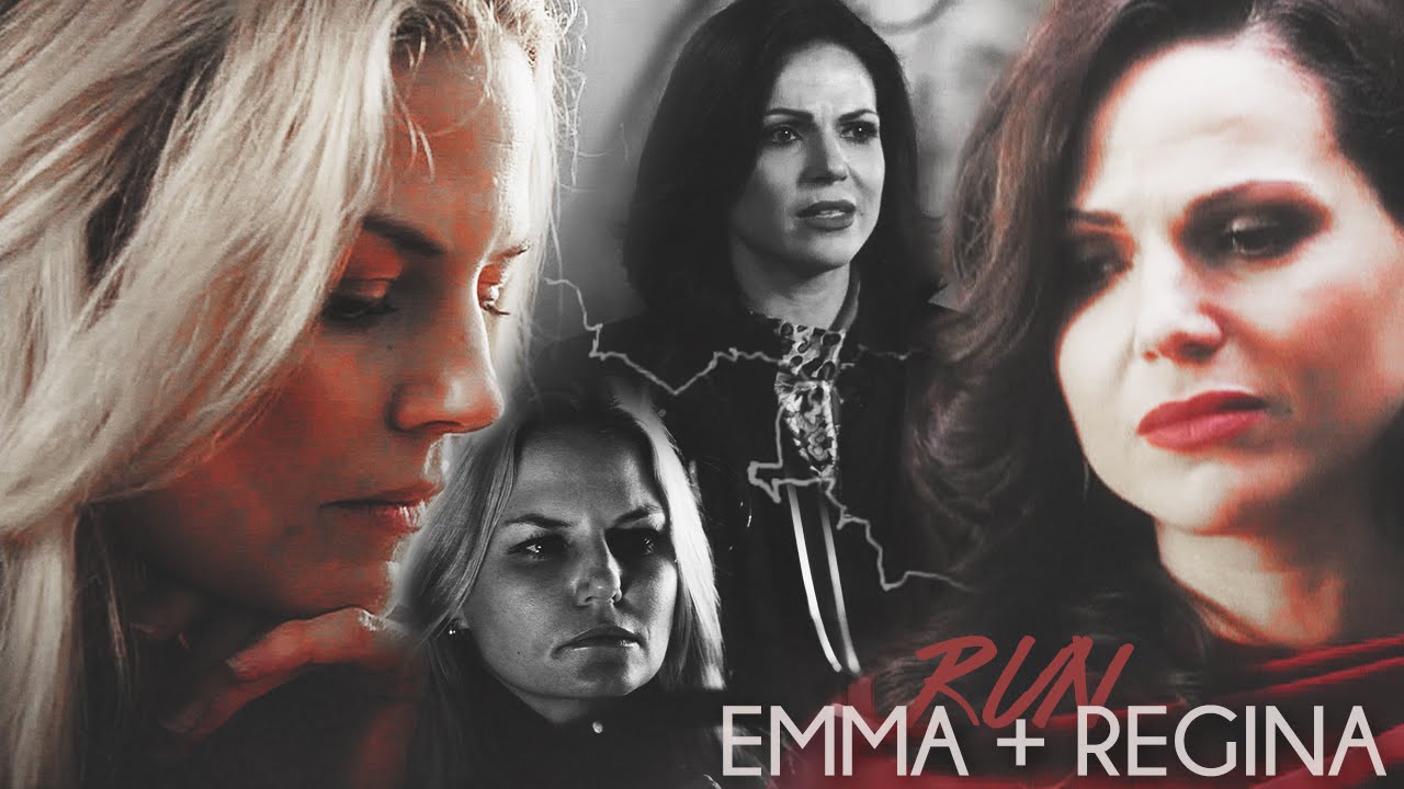 regina&emma | run - YouTube