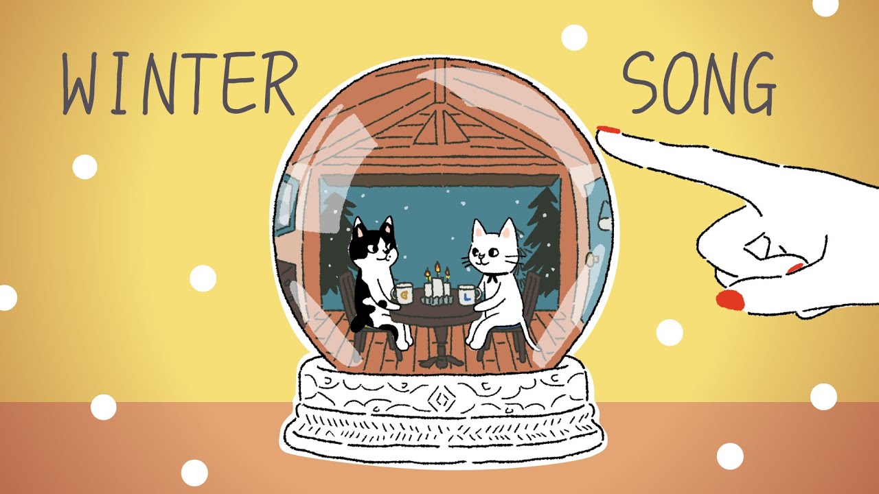 WINTER SONG - music video - YouTube