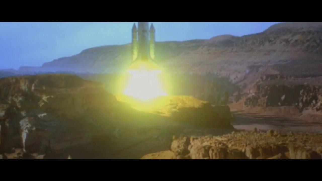 Moonraker Launch sequence Background - YouTube
