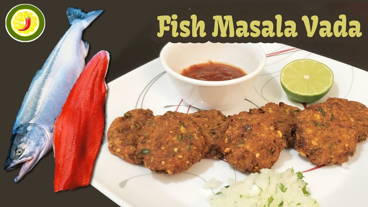Fish Masala Vada # Fish cutlet # చేప వడలు ఇలా ట్రై చేయండి అస్సలు ...