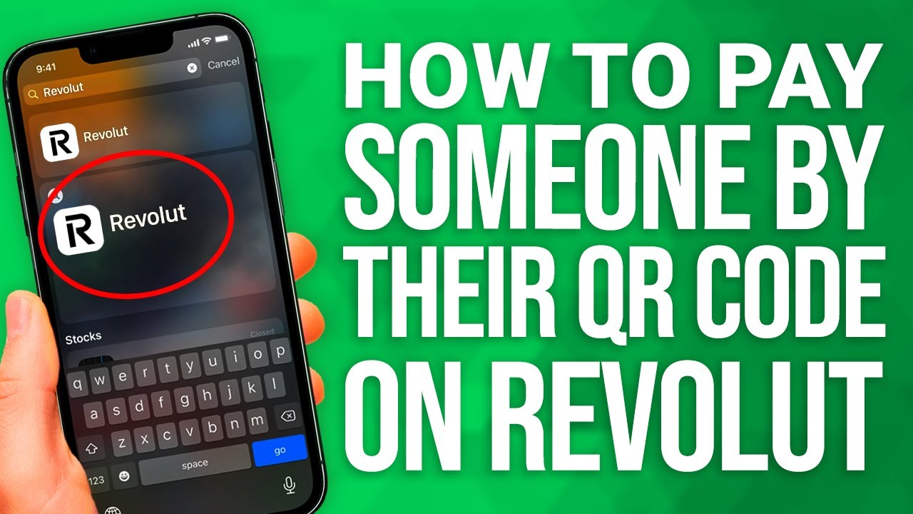 How To Pay Someone By Scanning Their QR Code On Revolut: Quick Payment ...
