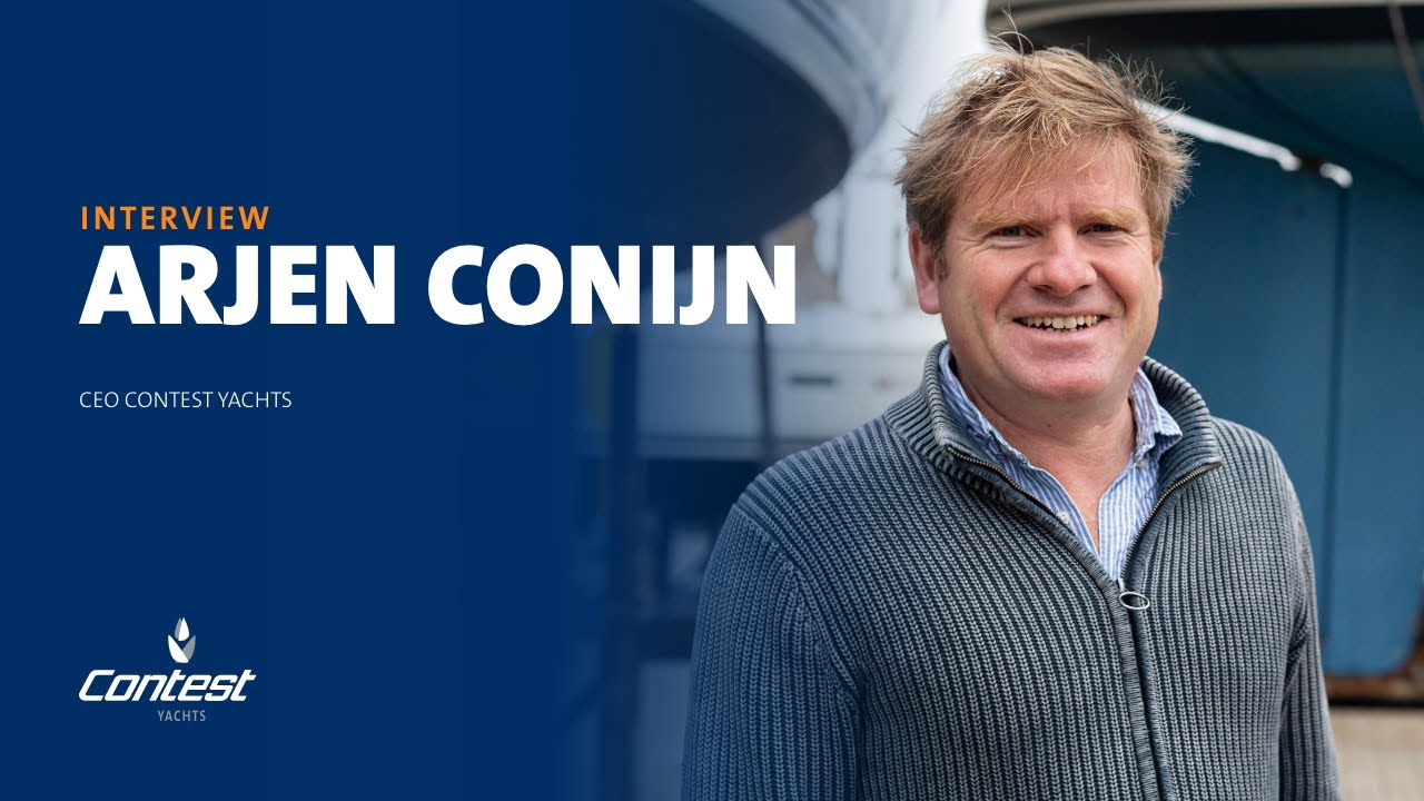 Interview with Arjen Conijn (CEO at Contest Yachts) - YouTube