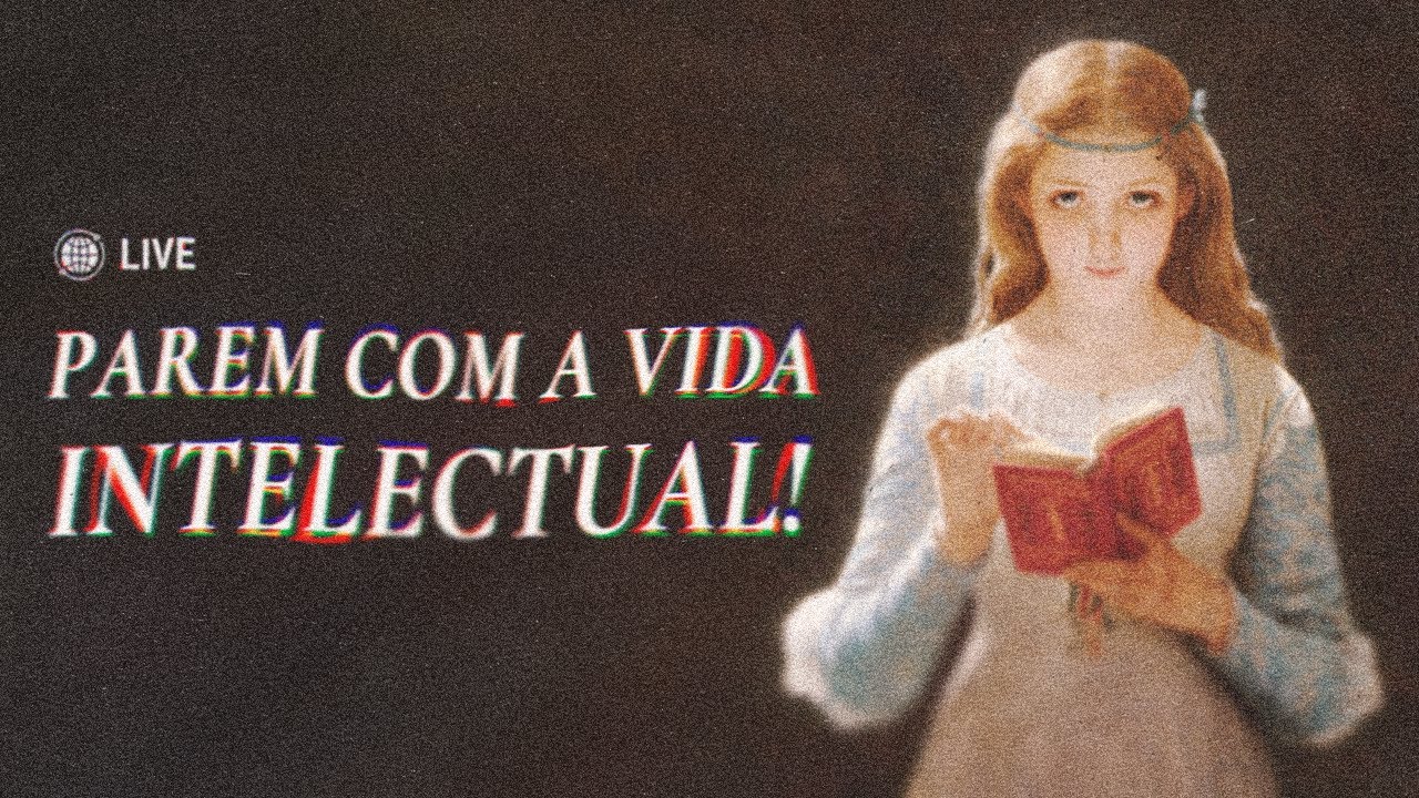 Vida intelectual é vocação e exceção | Estudos - YouTube