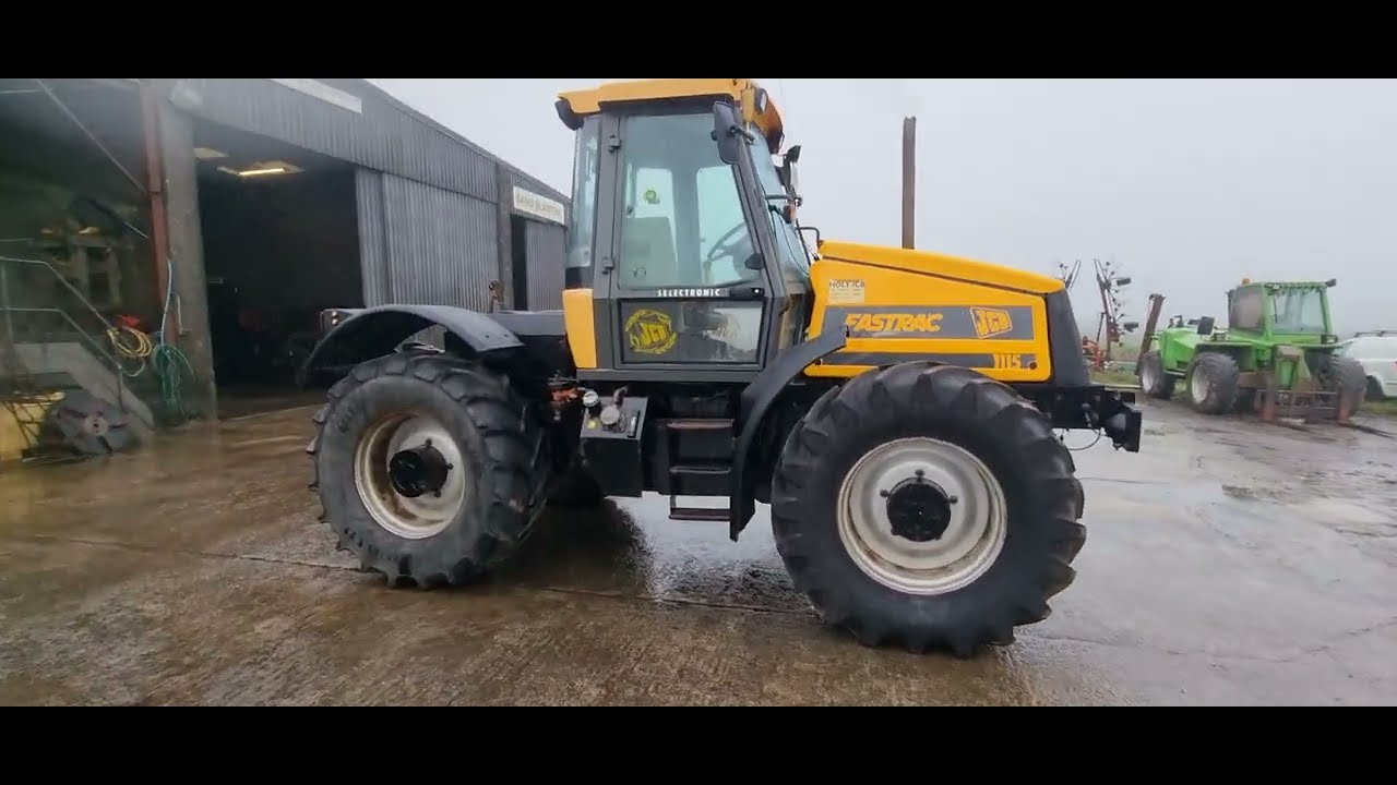 JCB Fastrac 1115 - YouTube