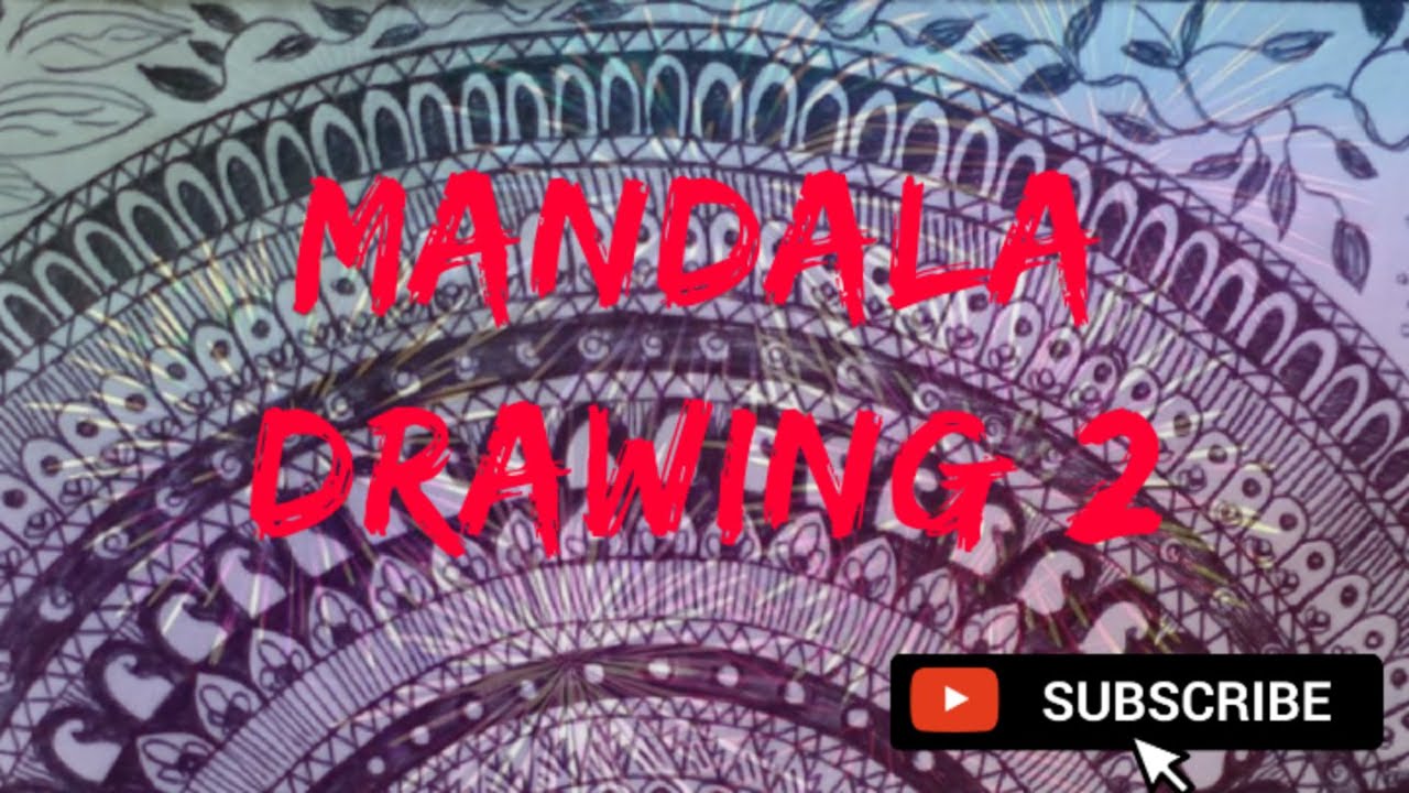 How to draw Mandala || Easy Mandala Drawing ||@Mannar Cittu|Art♥️ - YouTube