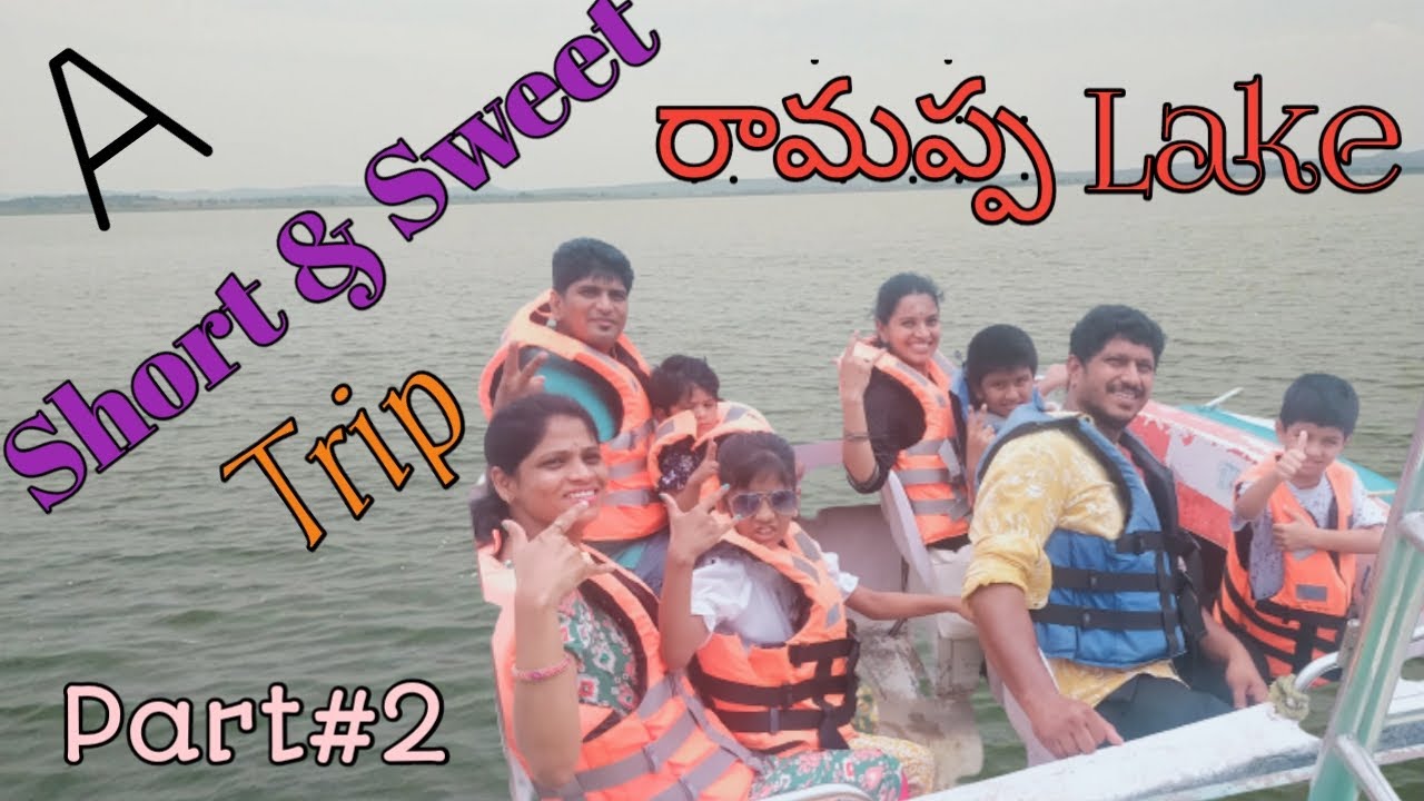 Ramappa cheruvu | Ramappa Lake Boating | Mommy's Cute Island| Telugu ...