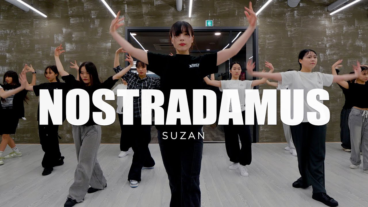 WAACKING DANCE CHOREOGRAPHY by SUZAN | Bastetrak – Nostradamus - YouTube