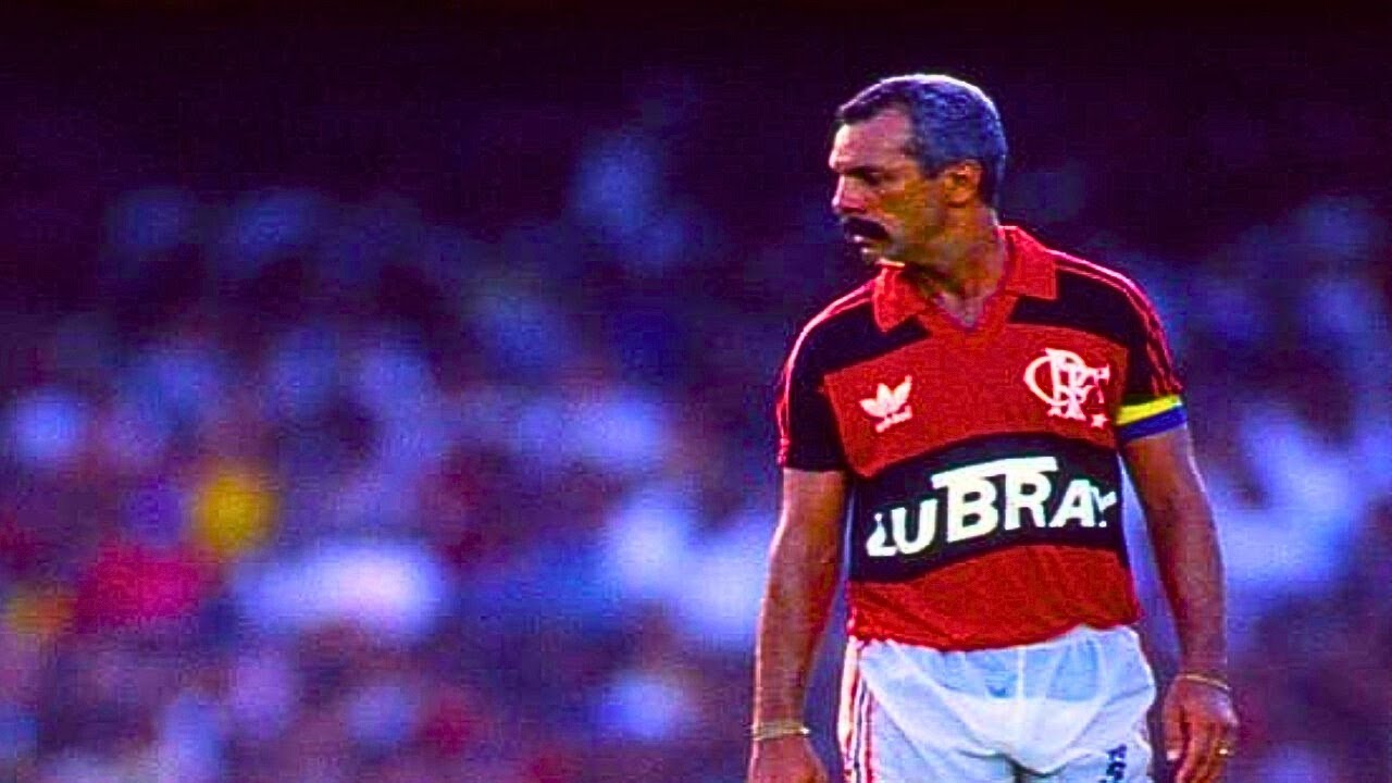 Em 1992, Maestro Júnior comandou o Fla na vitória contra o Vasco - YouTube