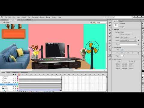 Tutorial Menggabungkan folder fla Adobe Flash CS6 Actionscript 3 0 - YouTube